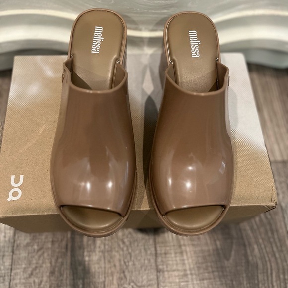 Melissa | Shoes | Melissa Jelly Platform Heels Size 8 | Poshmark